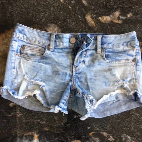 American Eagle Outfitters | Shorts | American Eagle Cut Off Shorts ...